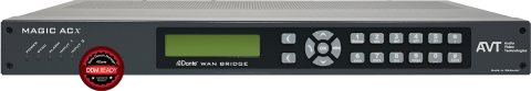 MAGIC ACX Dante® WAN Bridge | AVT Audio Video Technologies GmbH